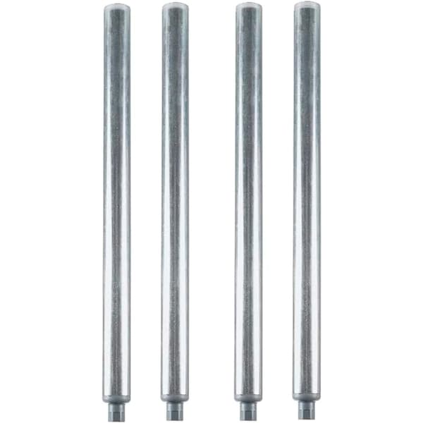 Amgood Galvanized Steel Legs for Work Tables. 27 in. Legs, 4PK GS LEG ...