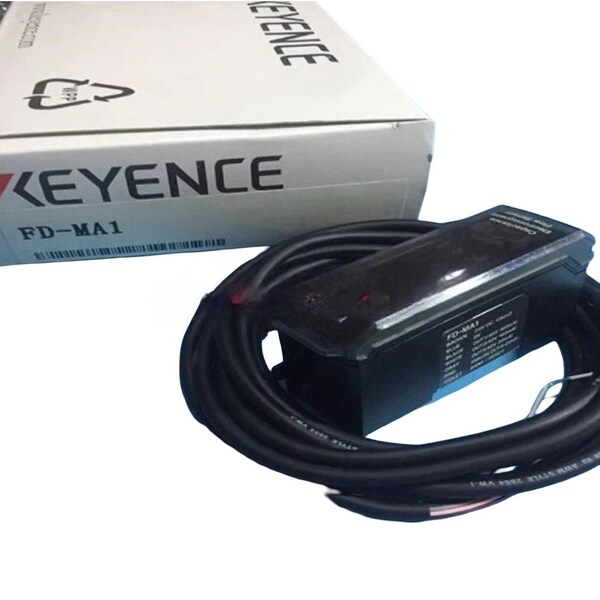Keyence Flow Sensors / Meters, Amplifier, DIN Rail Mount, Main Unit ...