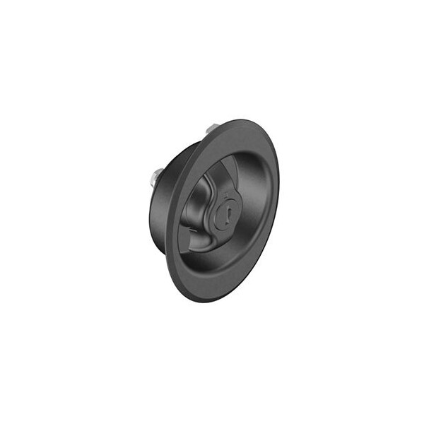 Southco Quarter-Turn Cam Latch, Clockwise to Latch, Flush Cup Wing ...