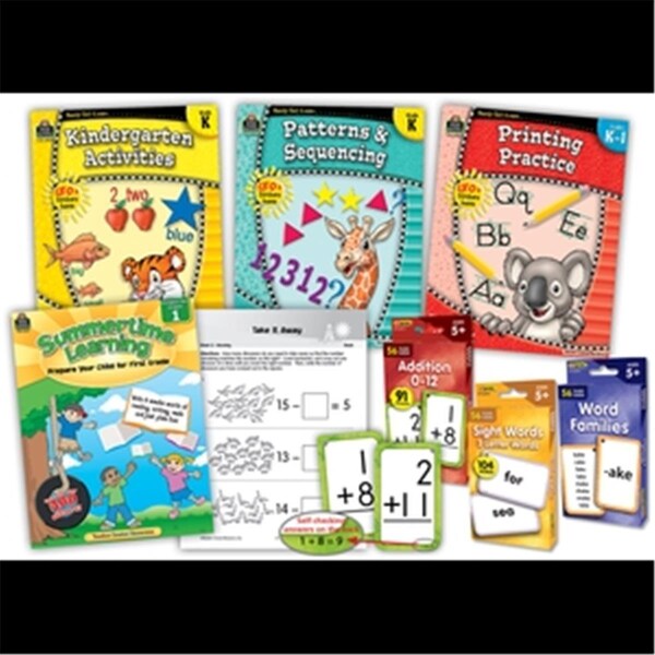 Teacher Created Resources Learning At Home Kindergarten Kit, Grade K ...