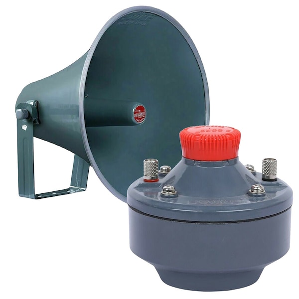 5 Core 5 Core PA Horn Speaker - 400W PMPO Compression Driver in 16 Inch ...