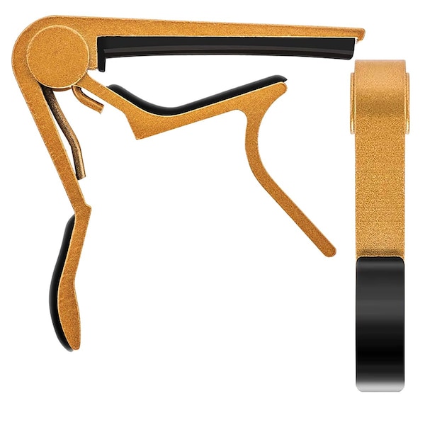 5 Core 5 Core Guitar Capo 6 String Kapo Universal Clamp w Soft Padding ...