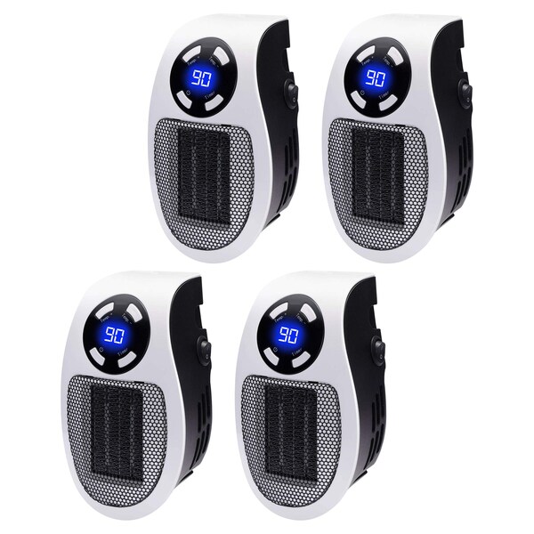 5 Core Space Heater for Indoor Use Portable electric Heater Remote ...