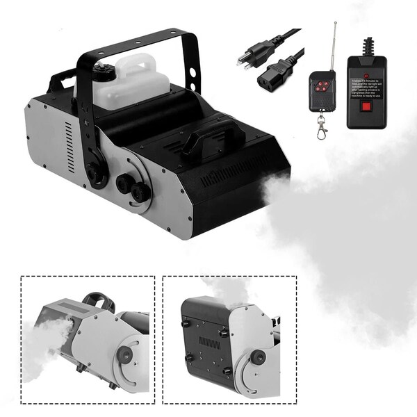 5 Core 5 Core Fog Machine Indoor Outdoor - 2500W 6500CFM Fogger Smoke ...