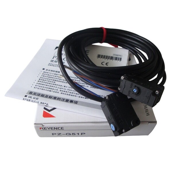 Keyence Built-In Amplifier Photoelectric Sensor, Transmissive Cable ...
