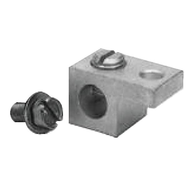 Ge Industrial Solutions GE Neutral/Ground Lug Kit, 6 to 2/0 AWG Wire ...