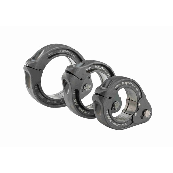 Ridgid MegaPress Press Jaw, For 2-1/2 in Carbon Steel, Stainless Steel ...