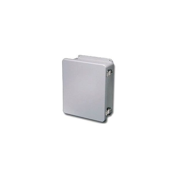 Stahlin Non-Metallic Enclosure, 20 in H, 10 in D, 20 in W, NEMA 4X ...
