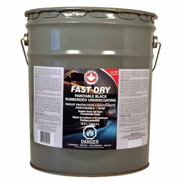 Dominion Sure Seal Super Protector Series Fast Dry Undercoating, Black ...