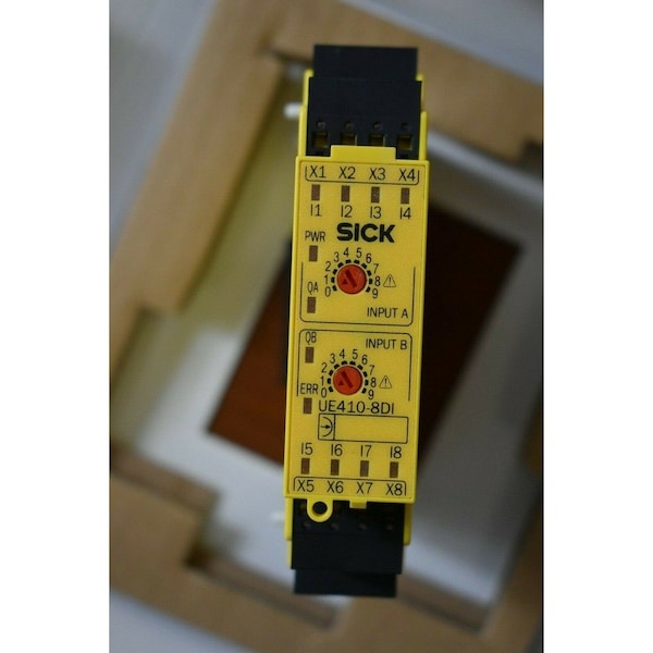 Sick Safety I/O Module Relay UE410-8DI UE410-8DI4 | Zoro