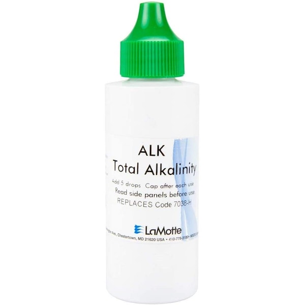 Lamotte 60 ml Reagent Liquid Total Alkalinity Indicator 7039H | Zoro