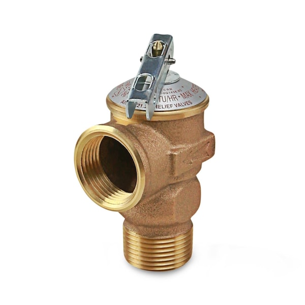 Everflow FIPxMIP Pressure Relief Valve for Tankless Water Heater ...