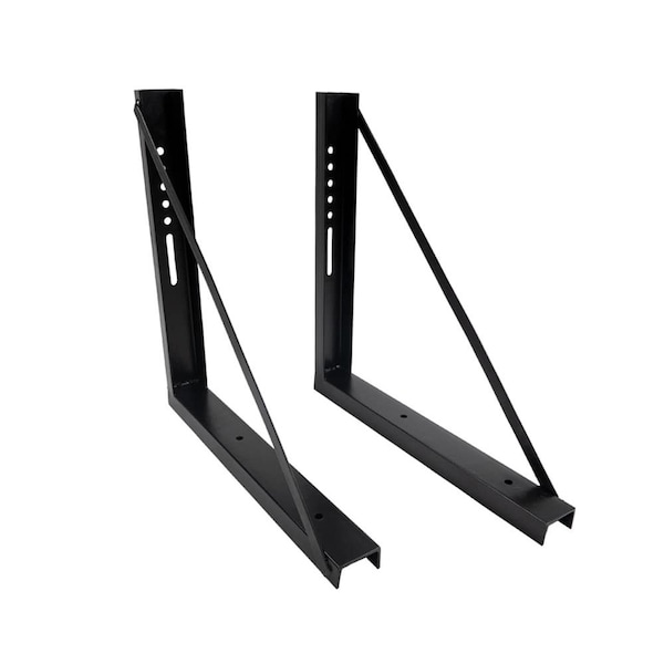 Mytee Products Tool Box Brackets Underbody Toolbox Kit Weld-On Mounting ...