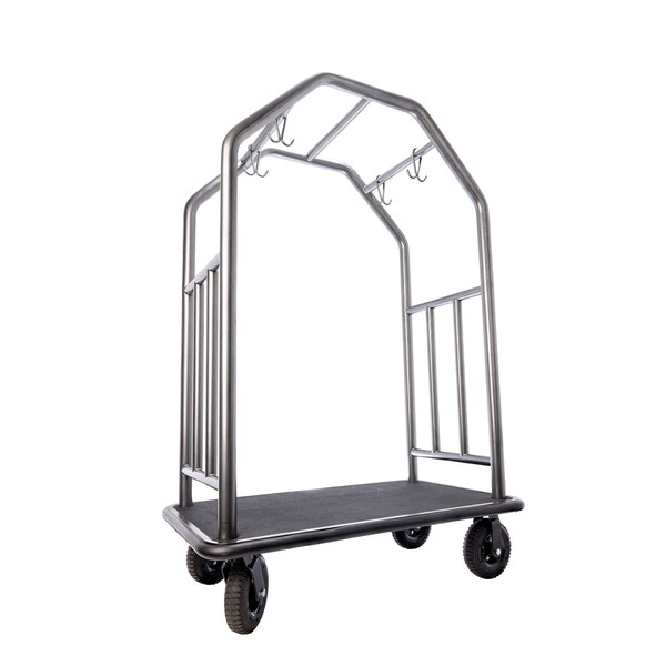 Hospitality 1 Source Coastal Estate Cart; Rubber Mat Deck CCRDBL01 | Zoro