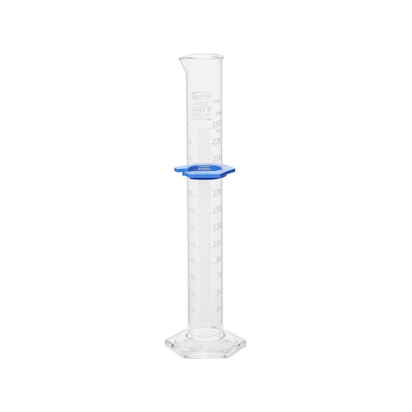Zoro Select Graduated Cylinder, 100 mL UNICCTD100 | Zoro