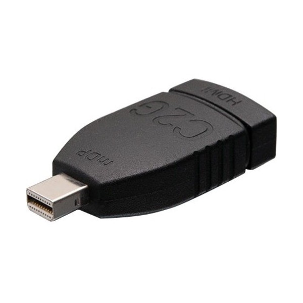 C2G C2G Mini DisplayPort to HDMI Adapter Converter - 4K 30Hz - Nickel ...