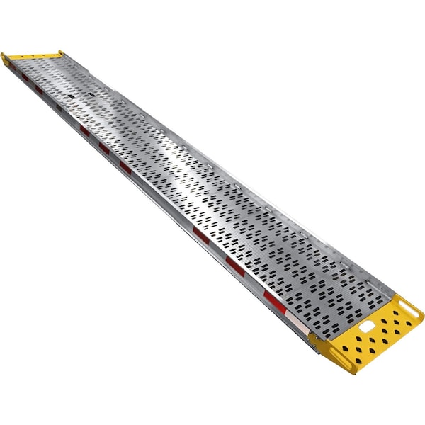 Bp Mfg 12ft-aluminum-food-service-walk-ramp-double-hook FSW-2612-AH | Zoro