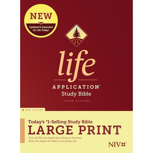 Friends Are Forever NIV Life Application Study Bible - Large Print ...