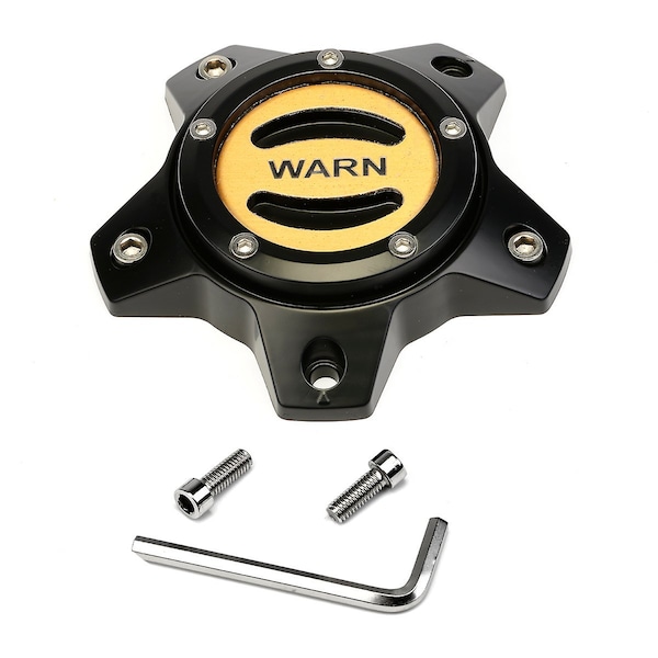 Warn Wheel Center Cap Fits Warn Epic Wheels; 5 x 127 mm/ 5 x 500 In ...