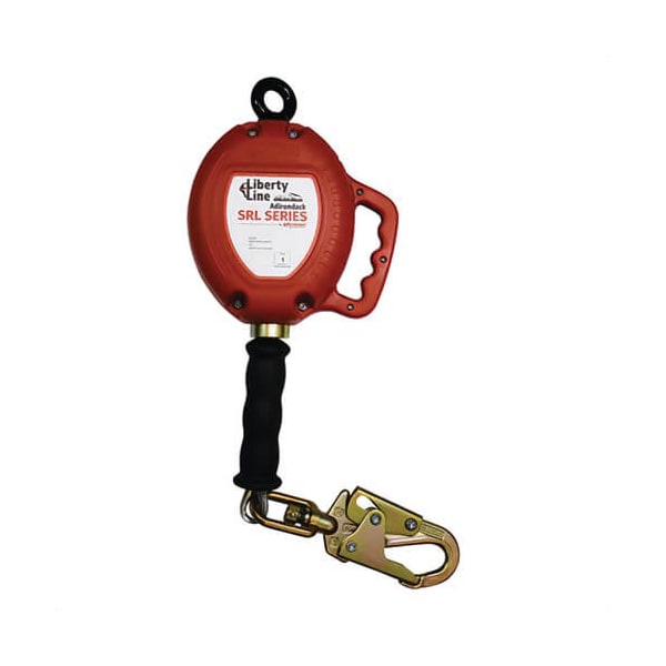 Liberty Line 10 ft Cable Self Retracting Lifeline SRL for Fall ...