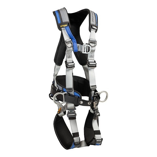 Werner SwitchPoint Climbing/Construction Harness, S, 425 lb, Quick ...