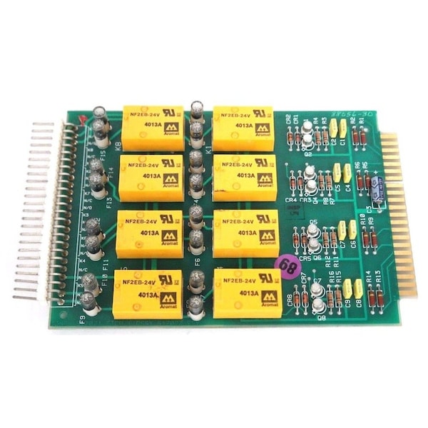 Prab Robot INC. MODEL: Relay OUTPUT PCA BOARD R517022-00 517022B01 | Zoro