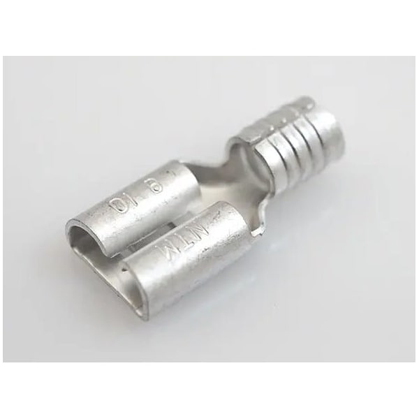 Nichifu NTM-DS-630809-F Non-Ins Disconnect Terminal AWG22-16 Female DS ...