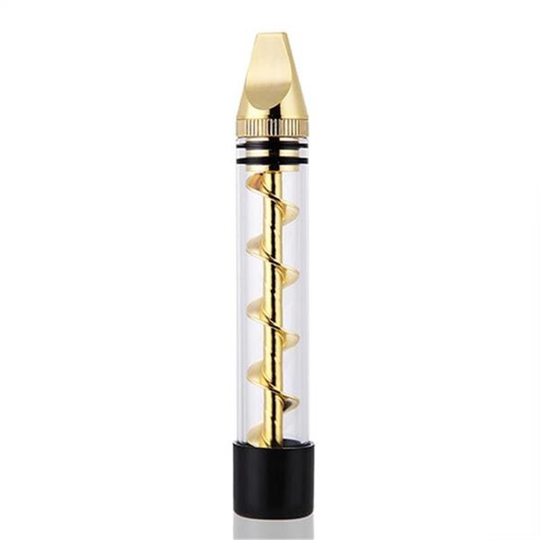 Fresh Fab Finds Glass Pipe Twisty 7-in-1 Grinder Blunt Kit with Smoking ...
