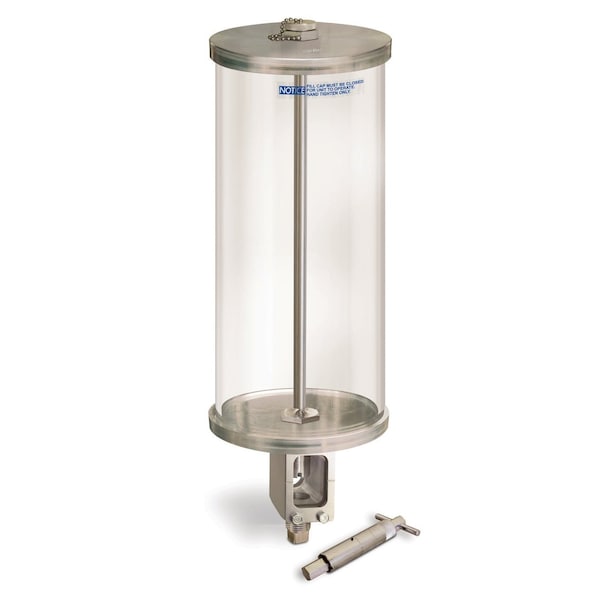 Oil-Rite Adjustable Constant Level Lubricator With Oil Level Sight and ...