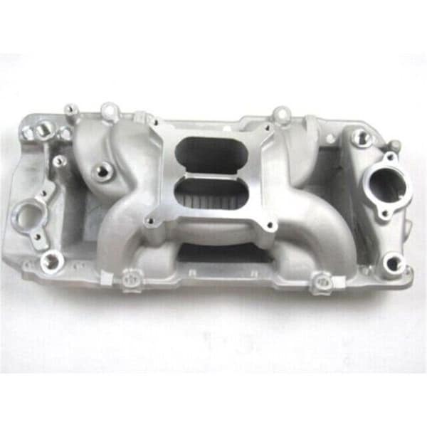 Absurdo BBC 454 Eliminator Oval Port Intake Manifold, Satin - BPE-4018 ...