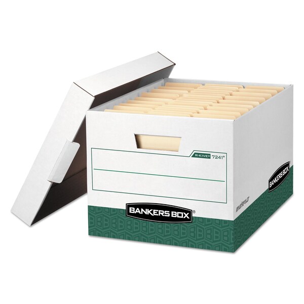 Bankers Box R-Kive Heavy-Duty Storage Boxes, Letter/legal Files, 12.75 ...