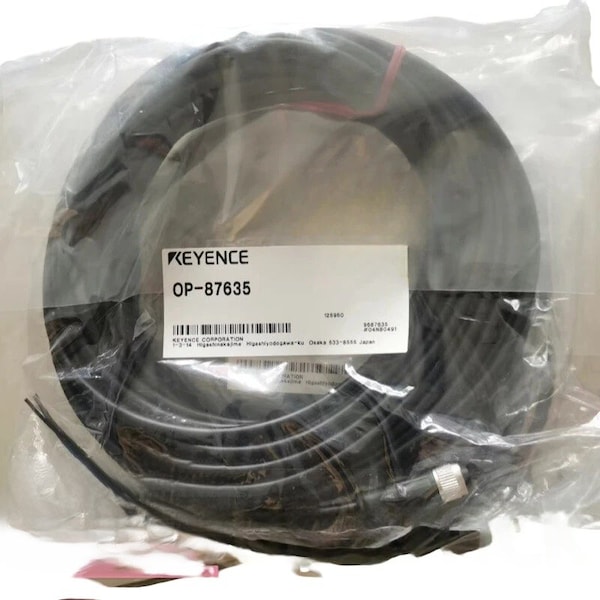 Keyence Laser Sensor Connector Cable, M12 Straight, 10, Long, Standard ...