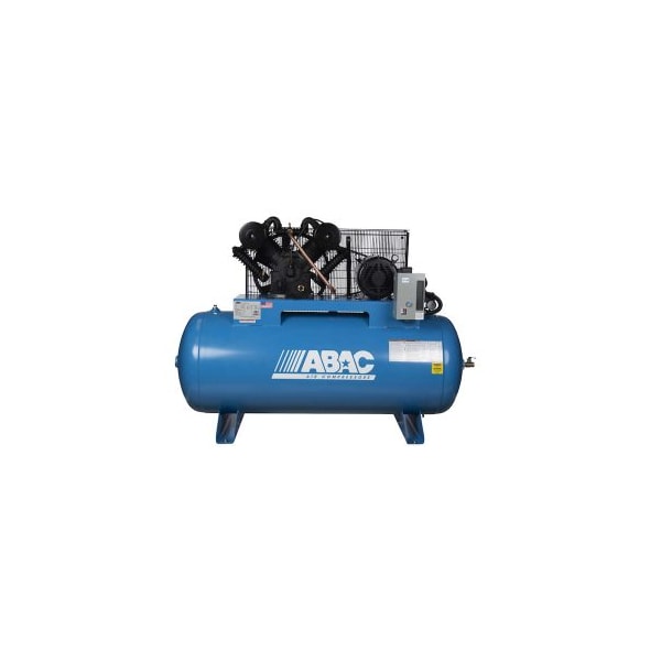 Abac Fully Featured 7.5 HP 230 Volt Three Phase Two Stage 80 Gallon ...