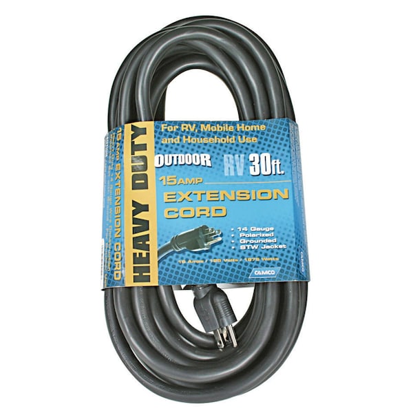 Camco 15 Amp Extension Cord 55142 | Zoro