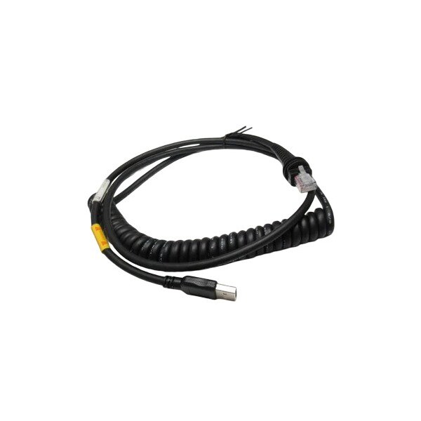 Keyence Communication Cable For HR-100 Series, USB, Curl Type, 3 m HR ...