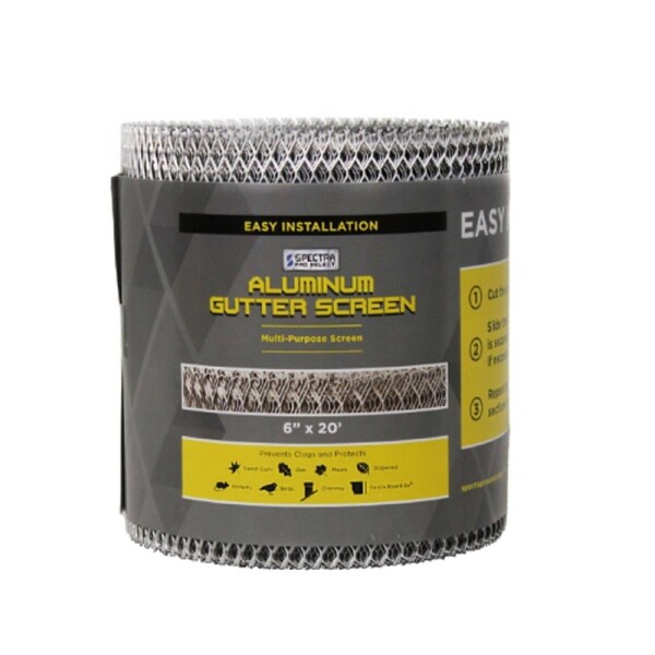 Spectra Gutter Systems 6 in. x 20 ft. Exproll Universal Multi Purpose ...