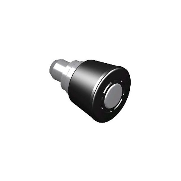 Southco Spring Loaded Plunger, Flare-in, Large Size, With hold-open ...