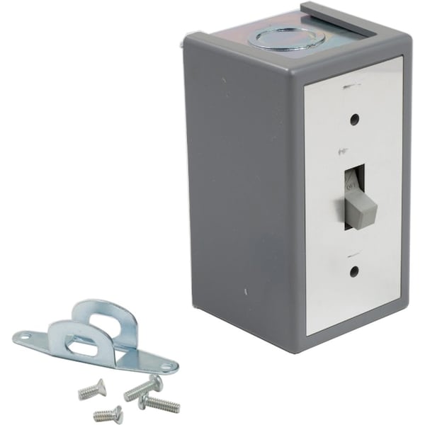 Schneider Electric Manual Motor Switch, 600V AC, 30 A, 3 Pole 2510KG2S2 ...