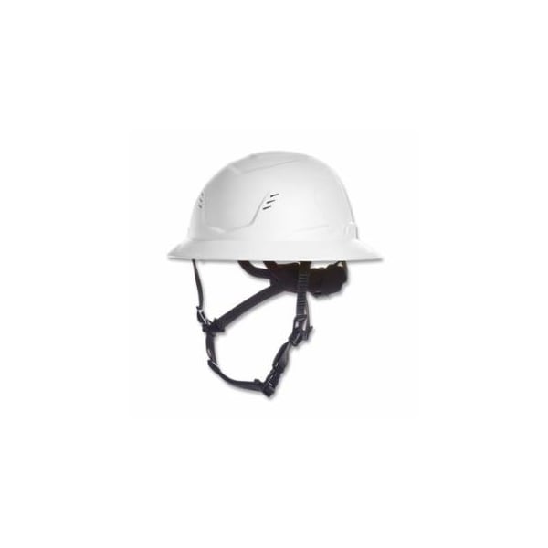 V-Gard H2, Safety Helmet, Type II, Full Brim, Rachet Suspension, Vented ...