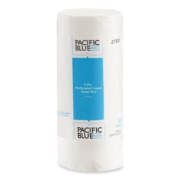 Georgia-Pacific Pacific Blue Select Perforated Roll Paper Towels, 2 Ply ...