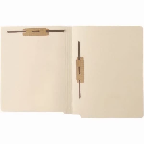 Medical Arts Press End Tab Fastener File Folder, 2 Fasteners ...