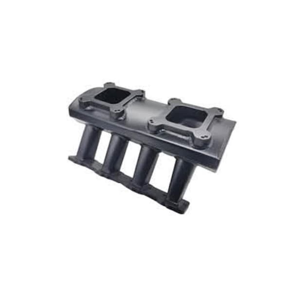 Absurdo Dual Carburetors Intake Manifold for LS1-LS2-LS6 EFI Fuel ...