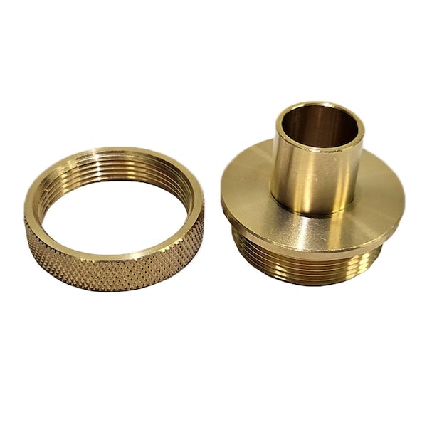 Templaco 5/8in Router Template Guide and Nut TG-1 | Zoro