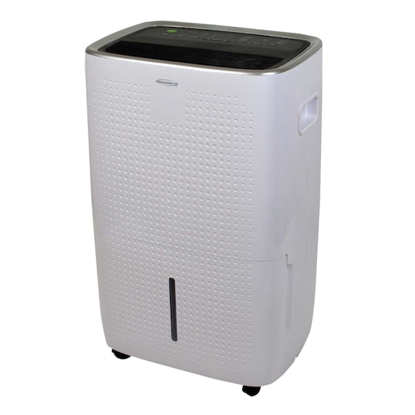 Soleus Air 50 Pints Dehumidifier with Mirage Display DSJ-50E-01 | Zoro
