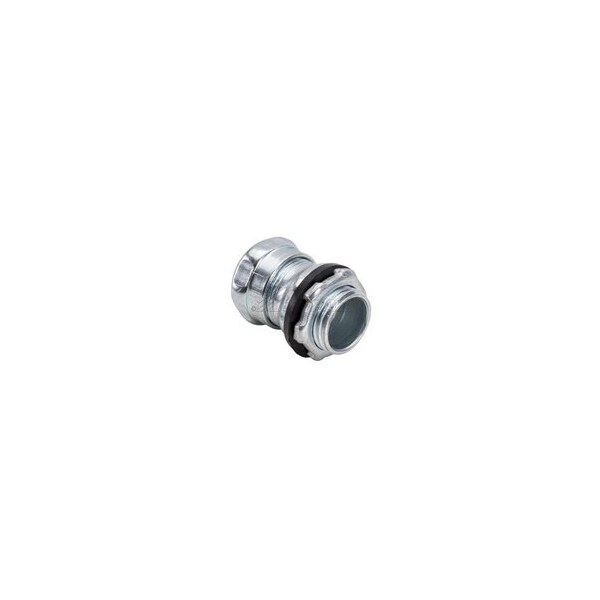 Topaz Conduit Fittings, 1-1/2'', Zinc Plated, Steel, Concrete/Rain ...