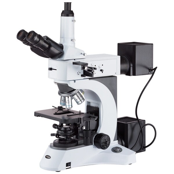Amscope ME520 Infinity-Corrected Darkfield Polarizing Metallurgical ...