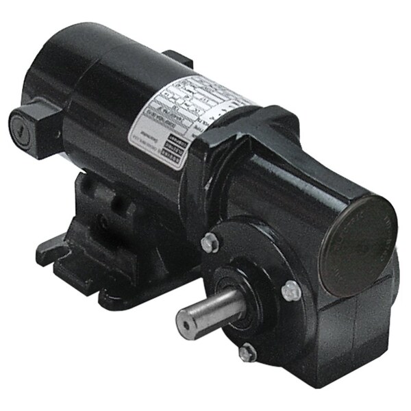 Bodine Electric Model, PMDC Right Angle Gearmotor, 130 VDC, 1/17 HP, 10 ...