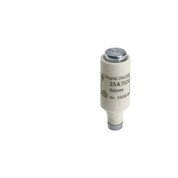 Siemens DIAZED FUSE LINK25 AMPAC/DC750V 5SD607 | Zoro