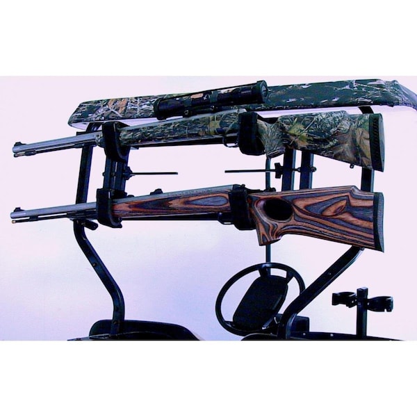 Great Day 36 to 50 in. Width Roll Bar Custom Cart Power Ride Gun Rack ...