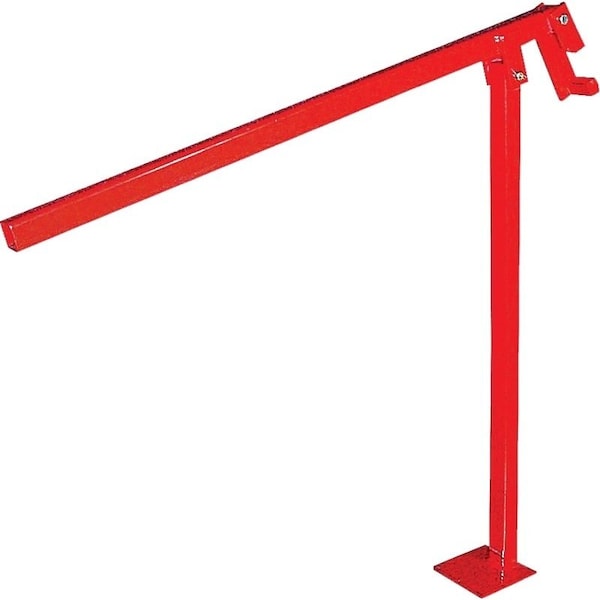 Speeco SpeeCo S16116000 T-Post Puller, Metal, Red, For Chain, Handyman ...